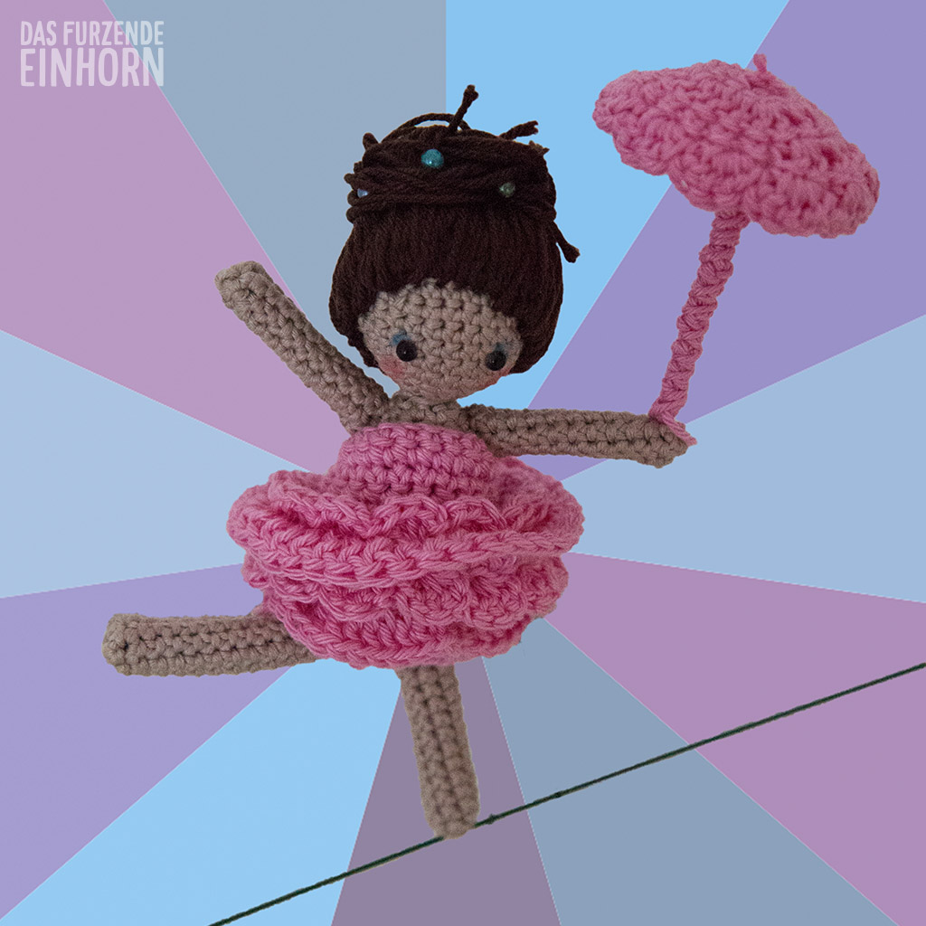 TIGI, the tightrope walker – Das furzende Einhorn